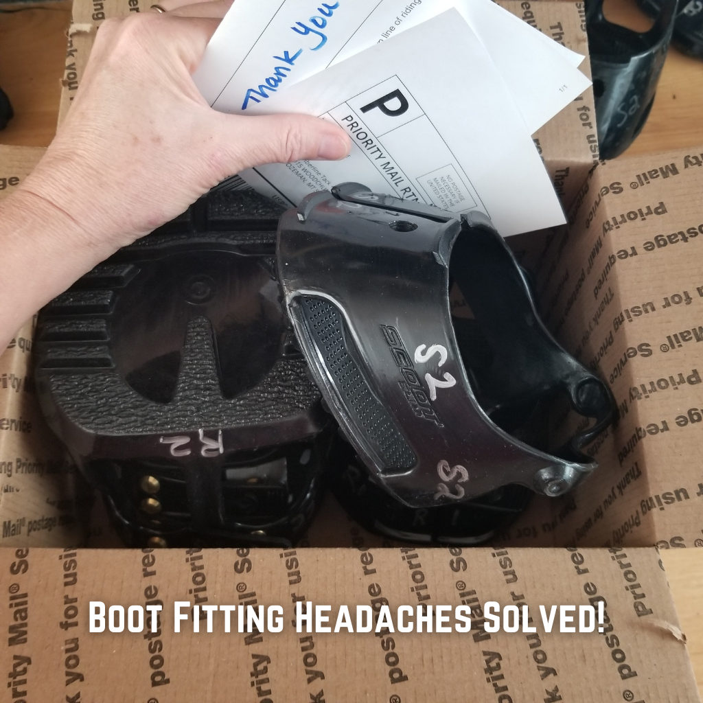 Fitting and Trial Program - Scoot Boots – Timberline Tack + Scoot Boot ...