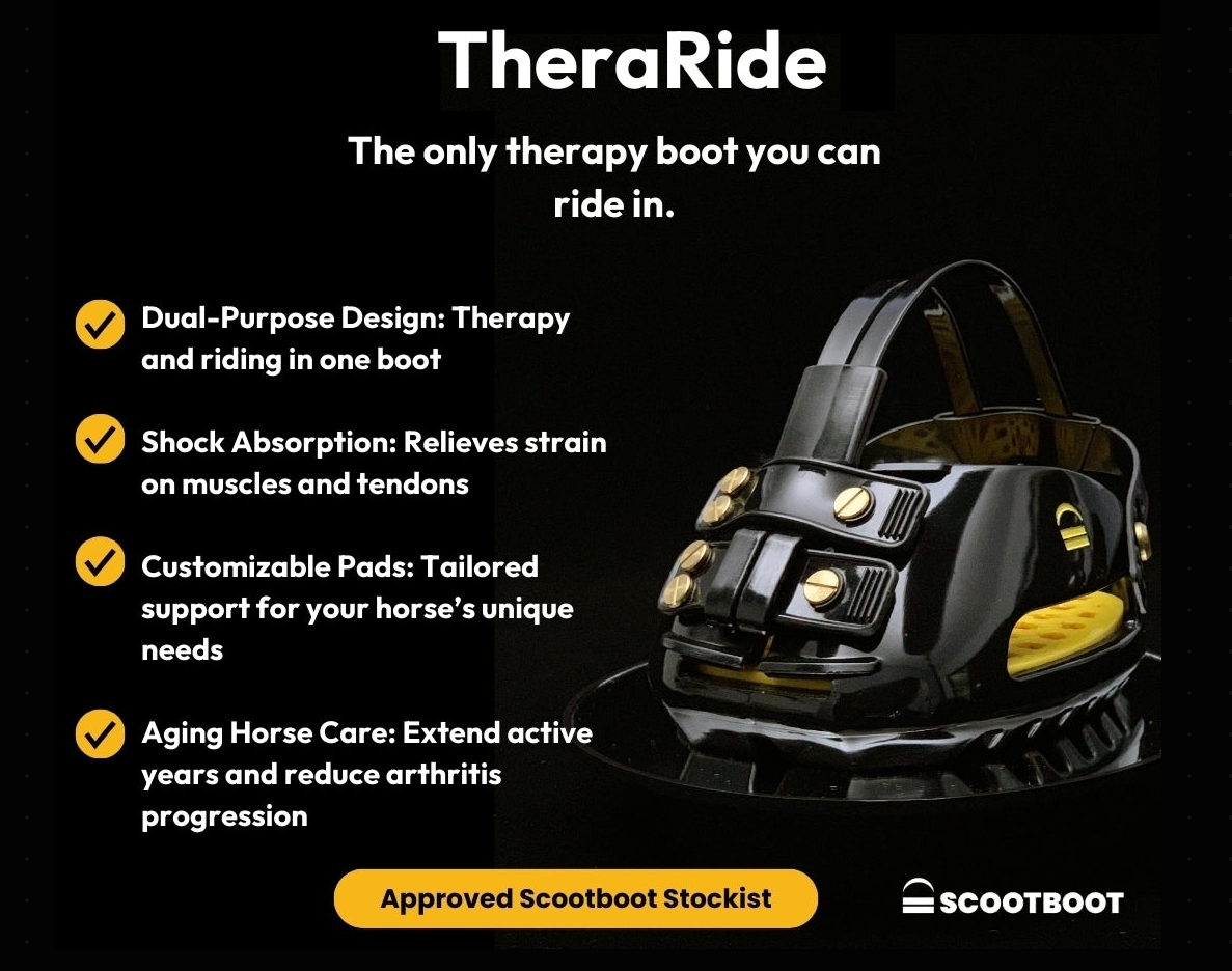 Scoot Boot TheraRide – Timberline Tack + Scoot Boot Adventures!